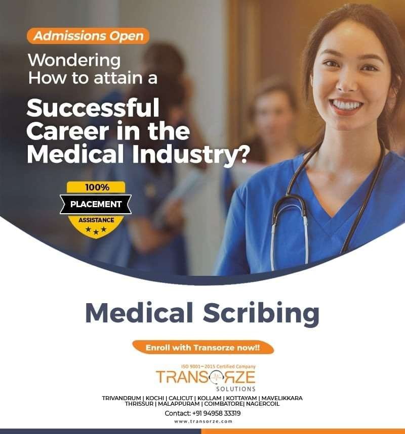 Medical Scribing- Top 10 Medical Scribing Institute In Bangalore