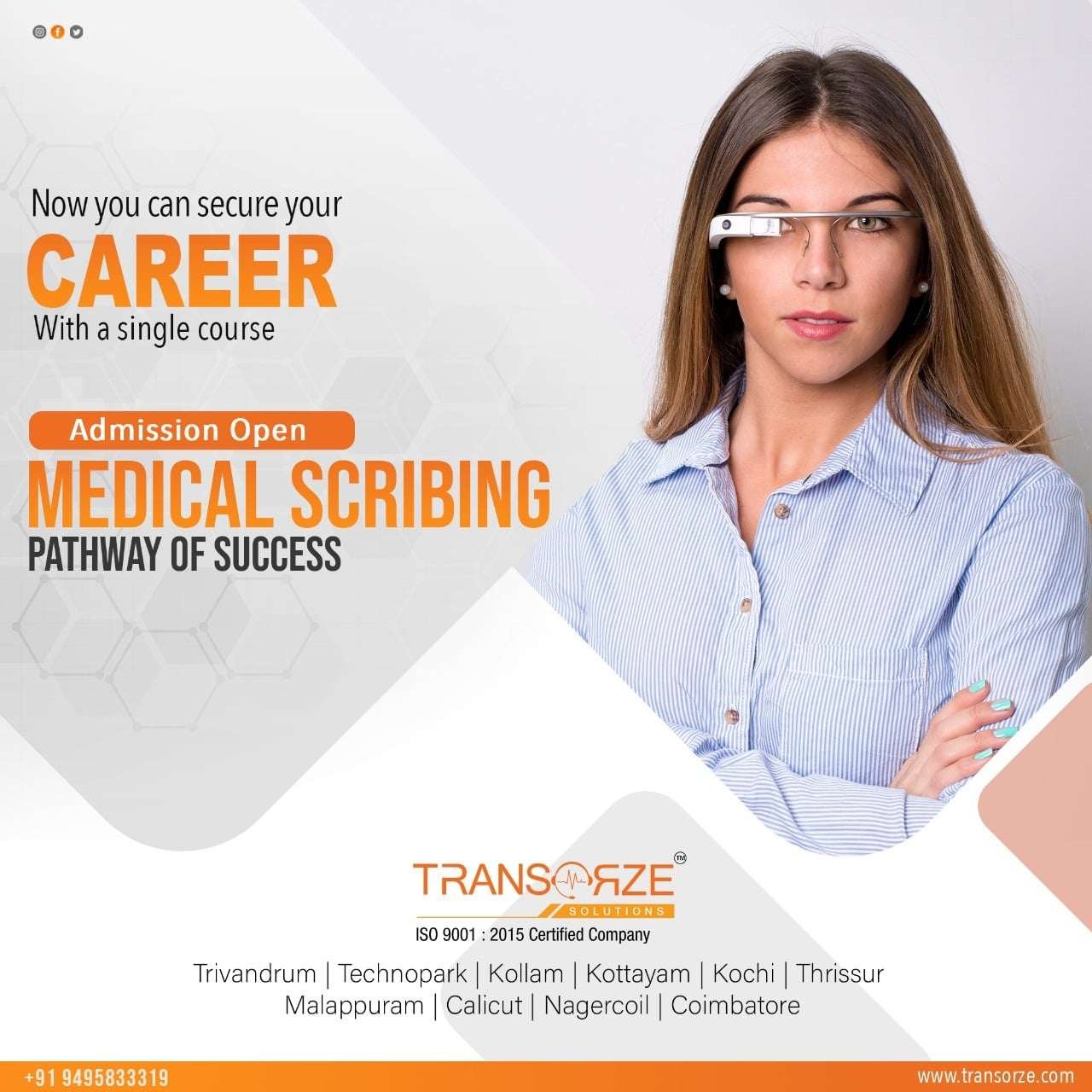 Medical Scribing In Wayanad | Medical Scribing Course Fee